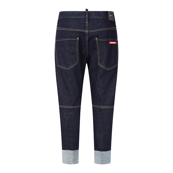 Dsquared2디스퀘어드2 롤업 포인트 생지 세일러 진 Sailor Sivillage 에스아이빌리지
