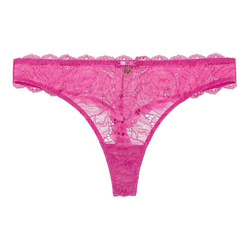 Emporio Armani Underwear엠포리오 아르마니 언더웨어 여성 메탈 로고 레이스 티팬티 Sivillage