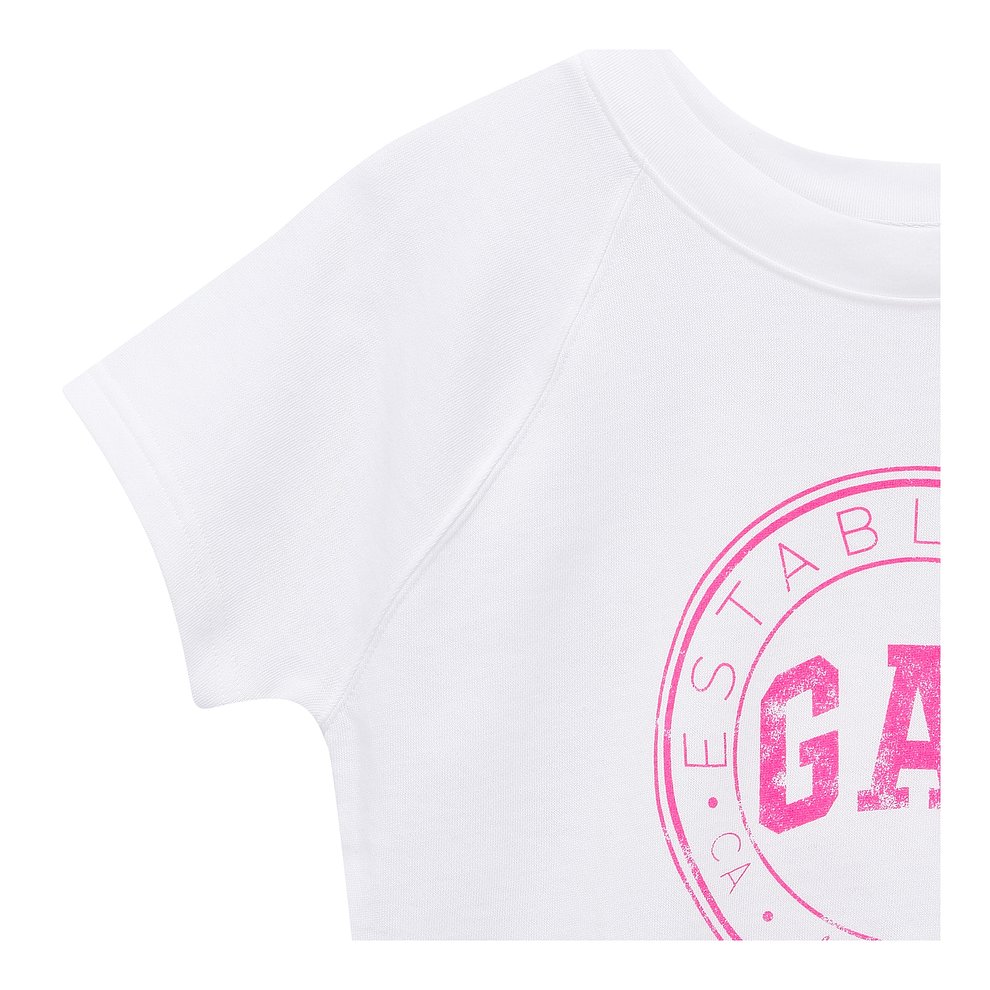 Gap Adults갭 ★갭 여성 20년 Summer★ 빈티지 서클 로고 맨투맨 Sivillage 에스아이빌리지