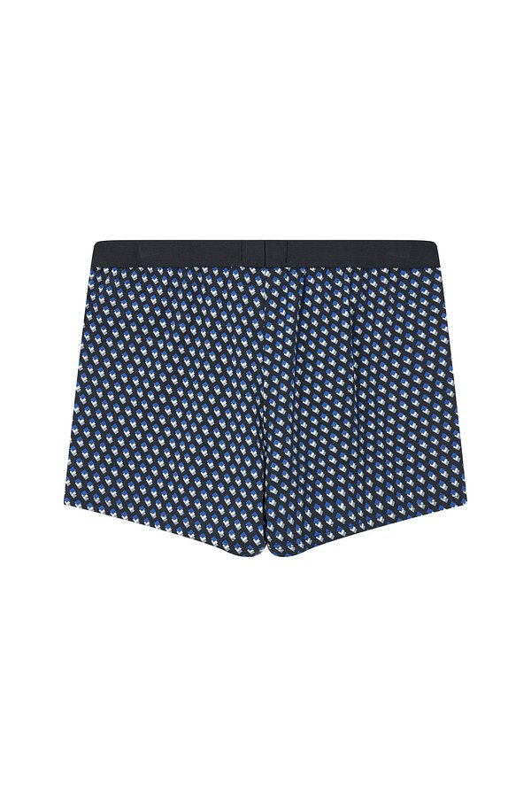 Emporio Armani Underwear엠포리오 아르마니 언더웨어 로고 밴드 패턴드 트렁크 Sivillage