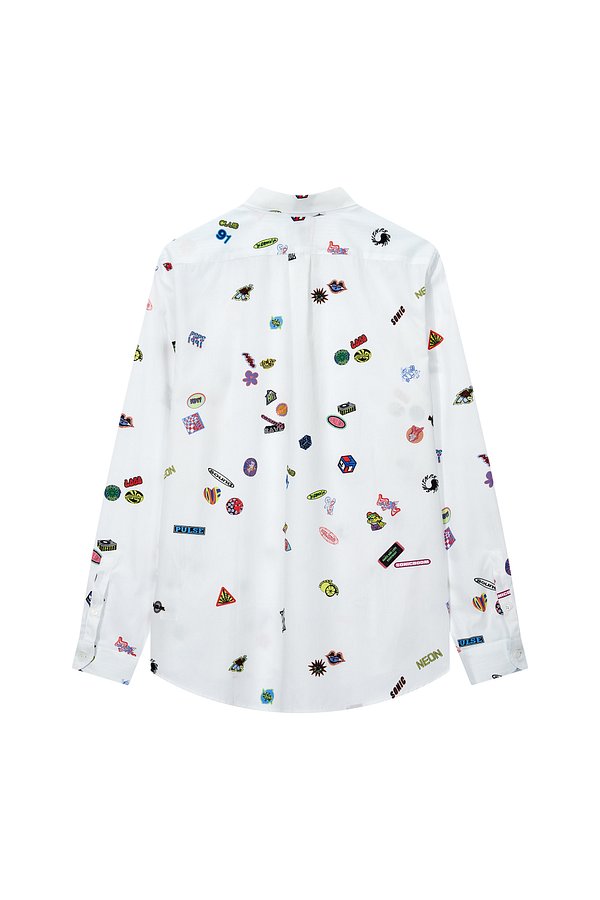 Paul Smith폴스미스 Ps Paul Smith 멀티 패턴 버튼다운 셔츠 Sivillage 에스아이빌리지