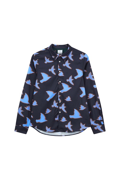 Paul Smith폴스미스 Ps Paul Smith 버드 프린트 테일러드 핏 셔츠 Sivillage 에스아이빌리지