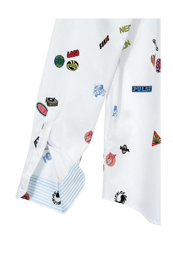 Paul Smith폴스미스 Ps Paul Smith 멀티 패턴 버튼다운 셔츠 Sivillage 에스아이빌리지