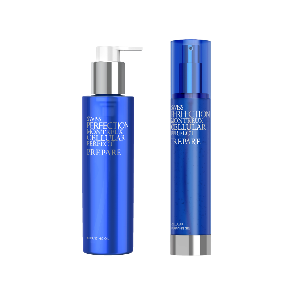 SWISS PERFECTION(스위스퍼펙션) (CLEANSING SET) 클렌징 오일 / 퓨리파잉 젤 | S.I.VILLAGE ...