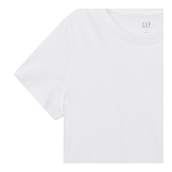 Gap Adults갭 ★갭 여성 19년 Spring★ 립 크루넥 베이직 반팔 티셔츠 Sivillage 에스아이빌리지