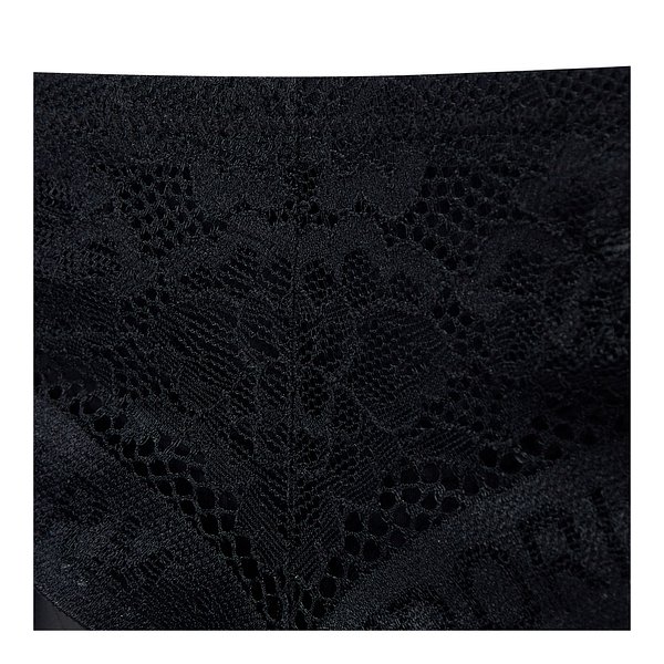 Emporio Armani Underwear엠포리오 아르마니 언더웨어 여성 플라워 레이스 로고 트림 본딩 심리스 티팬티