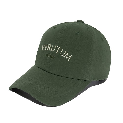 VERUTUM(베루툼) HW-BC169B : Serif VERUTUM Ball CapㅣDeep Green | S.I ...