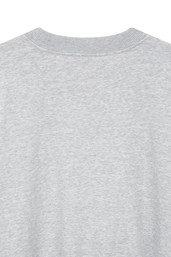 Emporio Armani Underwear엠포리오 아르마니 언더웨어 여성 드롭 숄더 크루넥 맨투맨 Sivillage