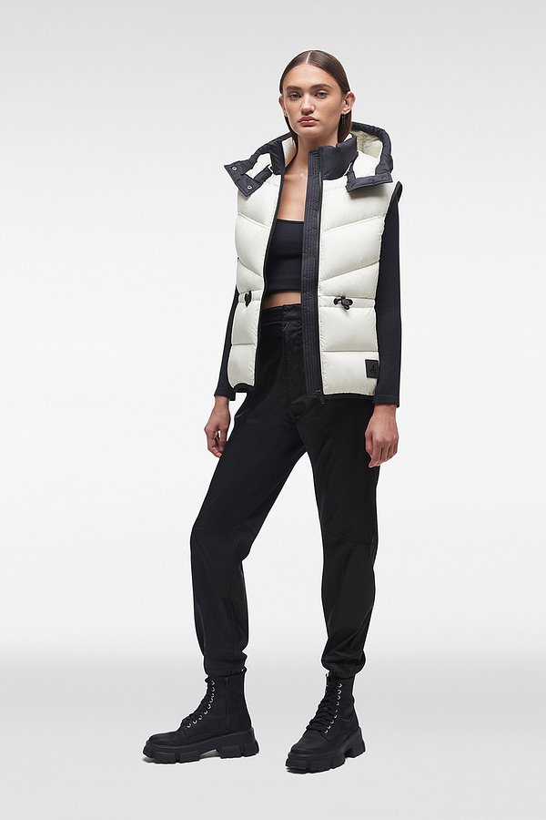 Moose Knuckles무스너클종료 무스너클 여성 패딩 조끼 파크 다운 베스트 Ladies Park Vest