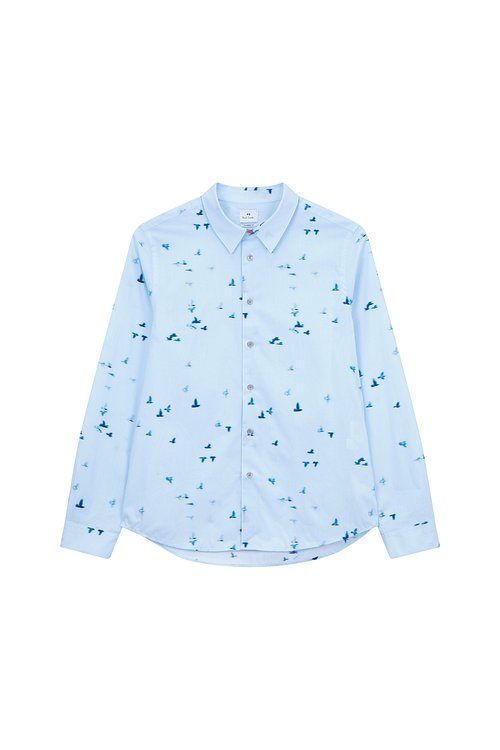 Paul Smith폴스미스 Ps Paul Smith 버드 프린트 테일러드 핏 셔츠 Sivillage 에스아이빌리지