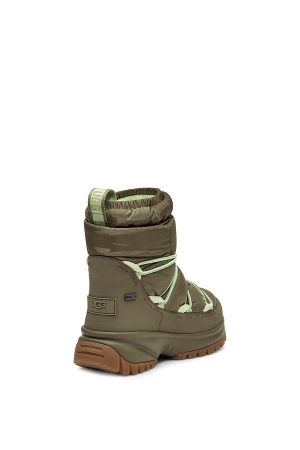 Ugg어그 Women Ugg 그래픽 로고 웨빙 부츠 요세 푸퍼 미드 Sivillage 에스아이빌리지