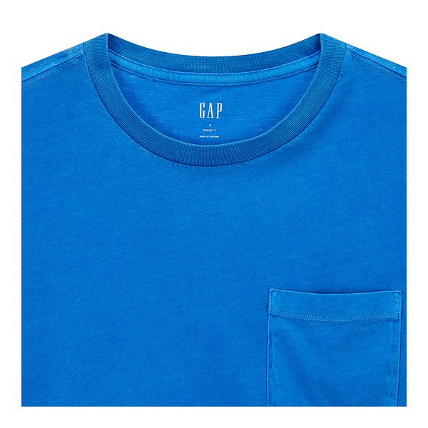 Gap Adults갭 ★갭 남성 19년 Summer★ 패치 포켓 크루넥 반팔 티셔츠 Sivillage 에스아이빌리지
