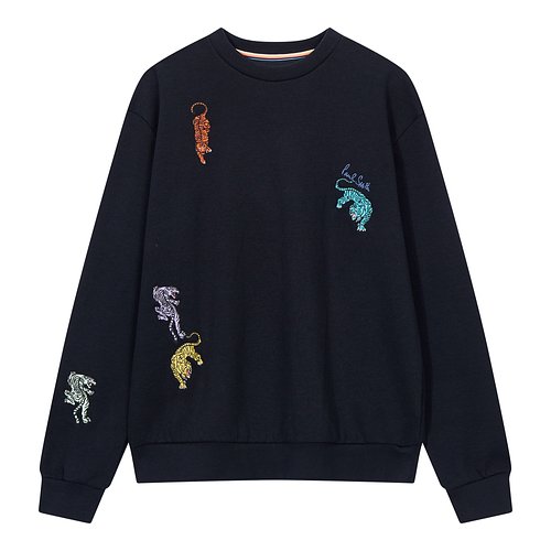 Paul Smith폴스미스 여성 컬러풀 타이거 크루넥 맨투맨 Sivillage 에스아이빌리지