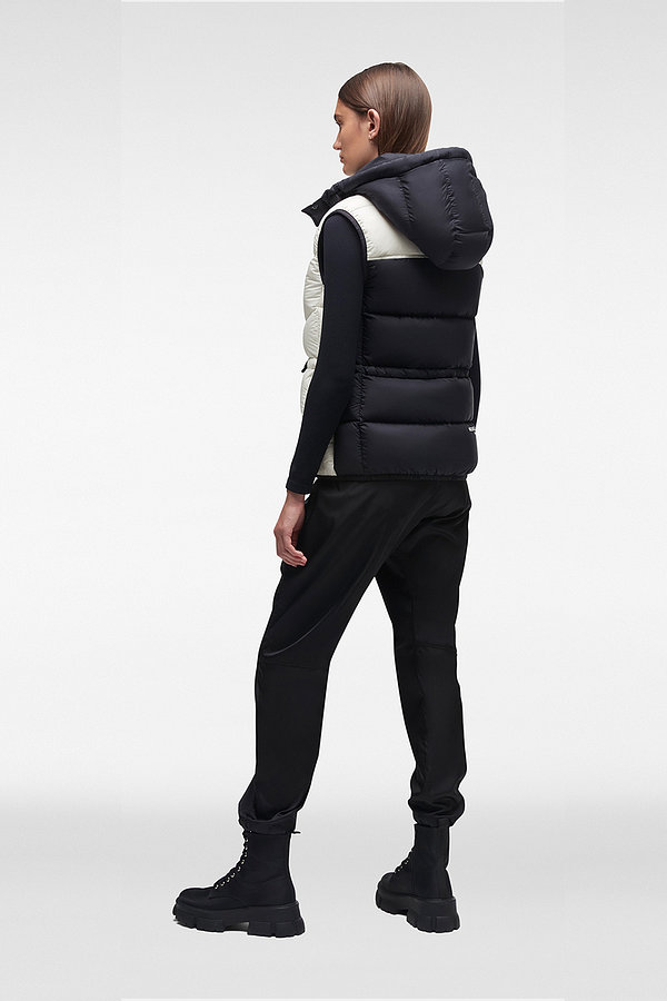 무스너클 여성 패딩 조끼 파크 다운 베스트 Ladies Park Vest 22fm32lv463mk960 Sivillage