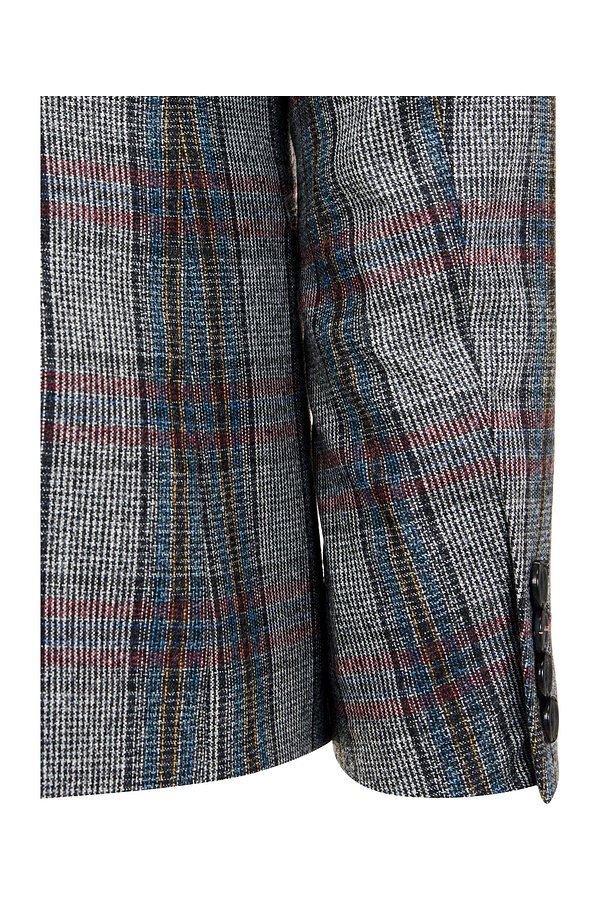 Paul Smith폴스미스 Ps Paul Smith 여성 체크 패턴 원 버튼 자켓 Sivillage 에스아이빌리지