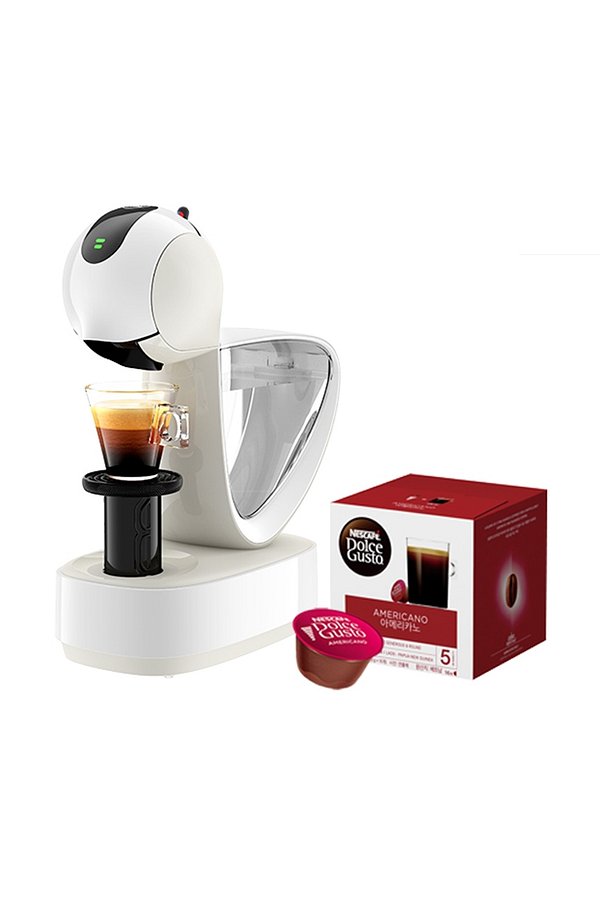 Nescafe Dolcegusto네스카페 돌체구스토 네스카페 돌체구스토 인피니시마 터치화이트 아메리카노 캡슐1box