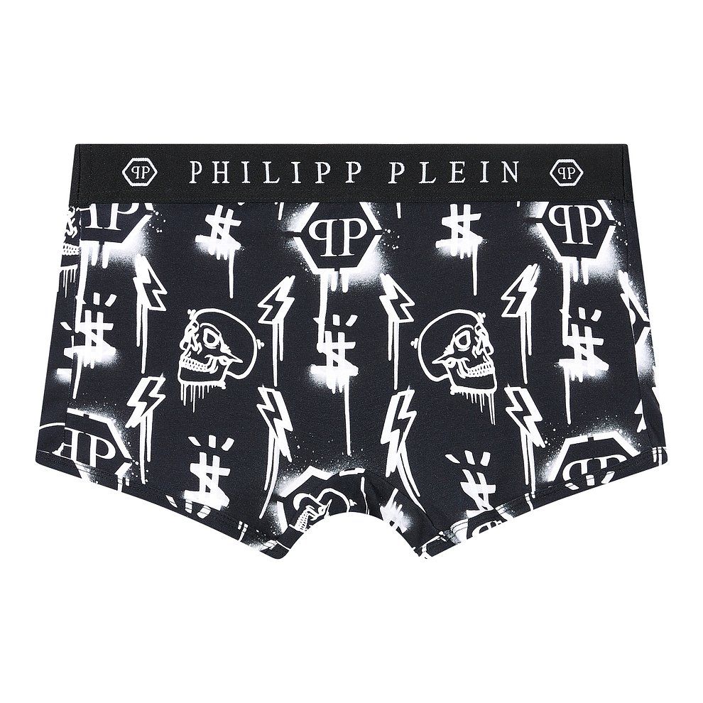 Philipp Plein필립플레인 남성 모노그램 패턴 드로즈 Sivillage 에스아이빌리지