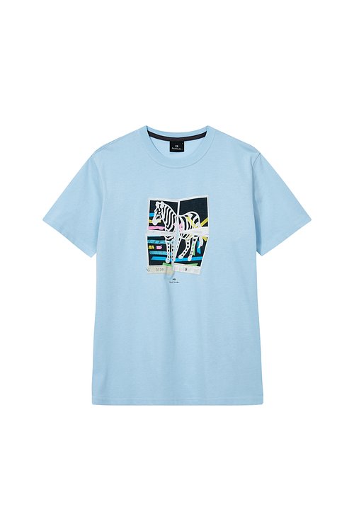 Paul Smith폴스미스 Ps Paul Smith 지브라 그래픽 슬림 티셔츠 Sivillage 에스아이빌리지