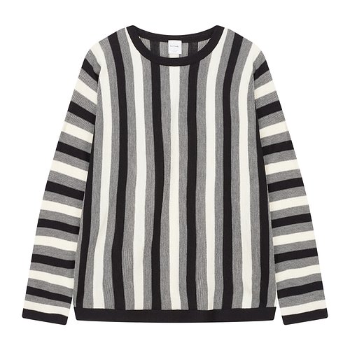 Paul Smith폴스미스 세로 스트라이프 크루넥 니트 Sivillage 에스아이빌리지