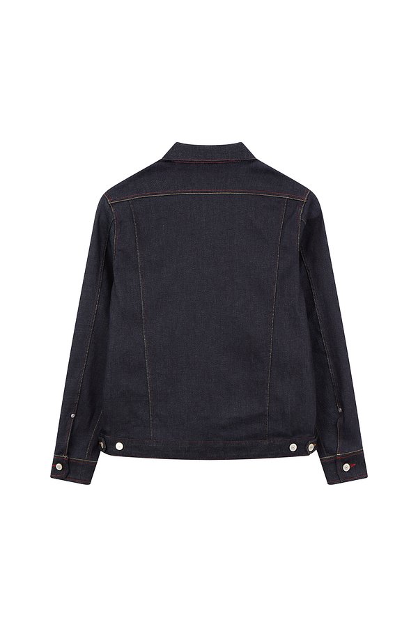 Paul Smith폴스미스 Ps Paul Smith 지브라 스티치 생지 데님 자켓 Sivillage 에스아이빌리지