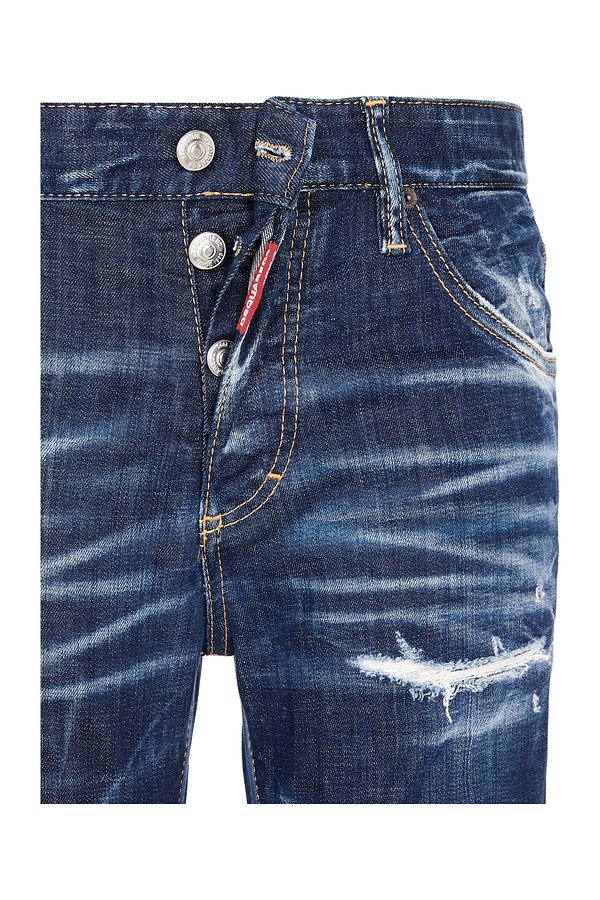 Dsquared2디스퀘어드2 남성 백 플라워 롤업 세일러 진 Sailor Sivillage 에스아이빌리지