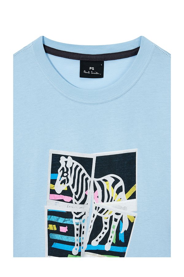 Paul Smith폴스미스 Ps Paul Smith 지브라 그래픽 슬림 티셔츠 Sivillage 에스아이빌리지
