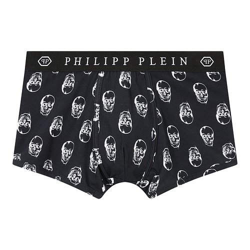 Philipp Plein필립플레인 남성 스컬 패턴 드로즈 Sivillage 에스아이빌리지