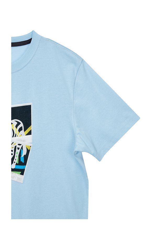 Paul Smith폴스미스 Ps Paul Smith 지브라 그래픽 슬림 티셔츠 Sivillage 에스아이빌리지