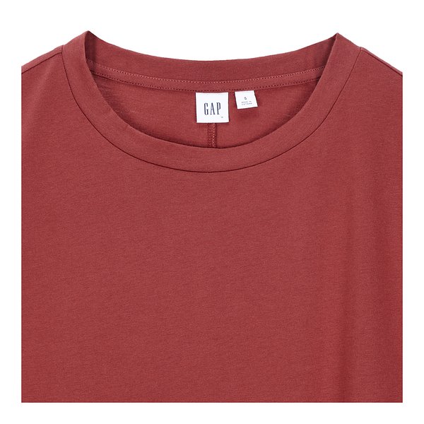 Gap Adults갭 ★갭 여성 20년 Spring★ 숏 슬리브 솔리드 코튼 원피스 Sivillage 에스아이빌리지