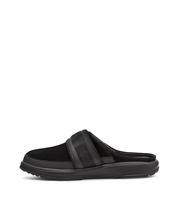 Ugg어그 For Men 버클 스트랩 스웨이드 슬리퍼 킥 잇 슬라이드 Sivillage 에스아이빌리지