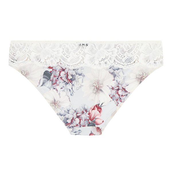 Emporio Armani Underwear엠포리오 아르마니 언더웨어 여성 백 플라워 레이스 브리프 Sivillage
