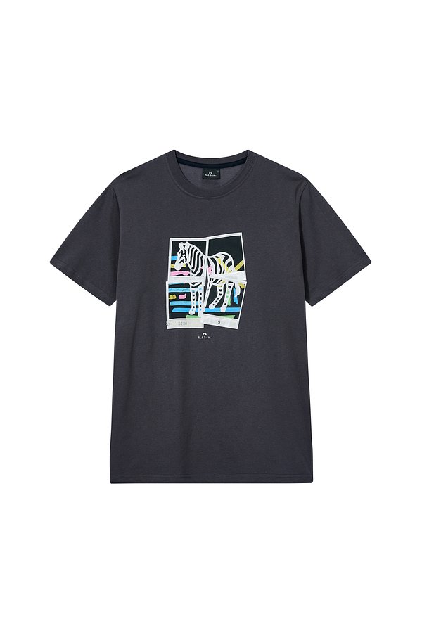 Paul Smith폴스미스 Ps Paul Smith 지브라 그래픽 슬림 티셔츠 Sivillage 에스아이빌리지