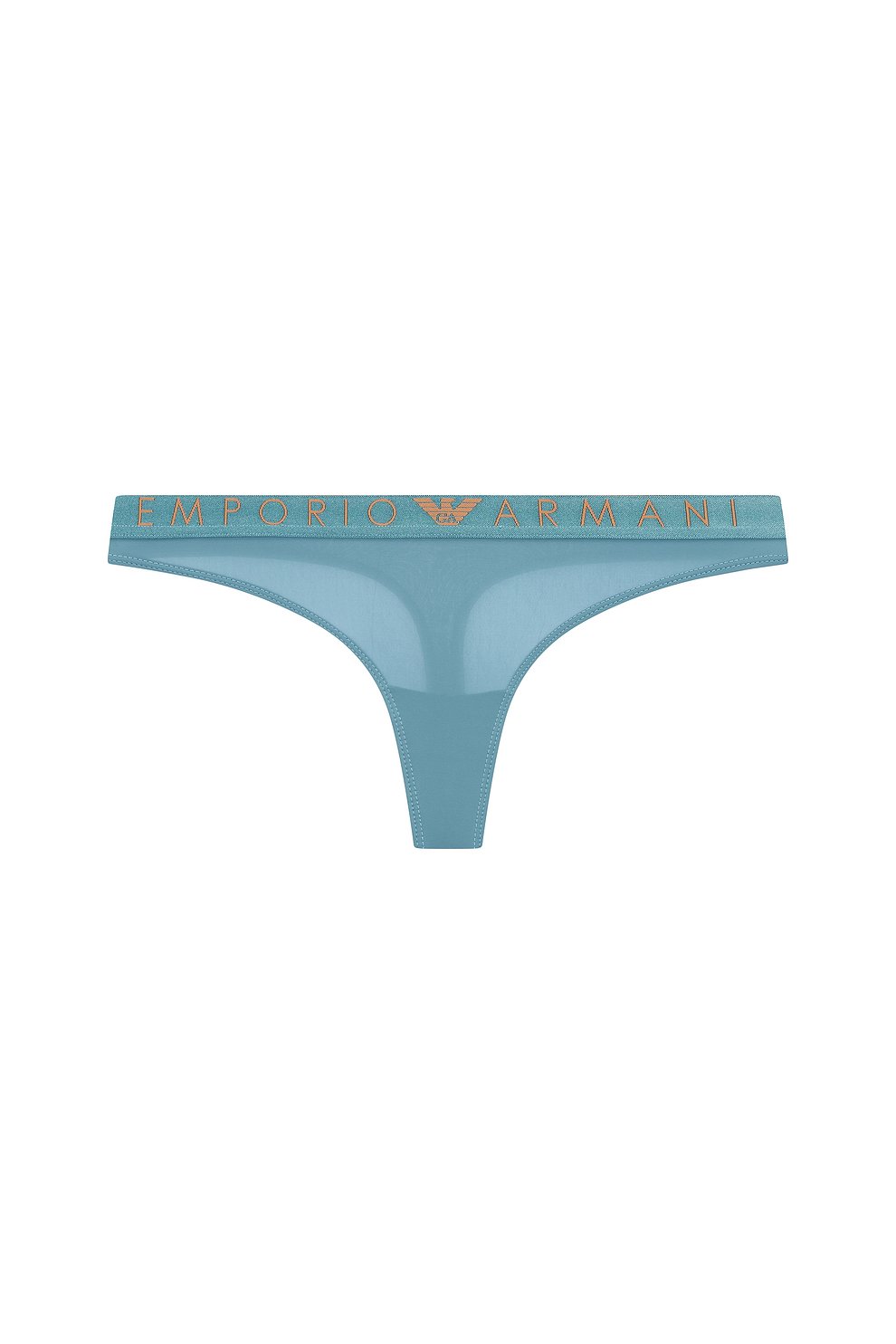 Emporio Armani Underwear엠포리오 아르마니 언더웨어 여성 로고 밴드 마이크로피버 티팬티 Si