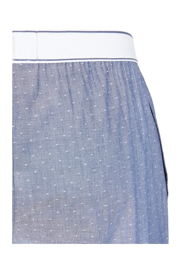 Emporio Armani Underwear엠포리오 아르마니 언더웨어 남성 엠보 로고 패턴드 라운지 쇼츠 Si