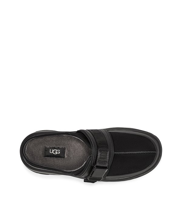 Ugg어그 For Men 버클 스트랩 스웨이드 슬리퍼 킥 잇 슬라이드 Sivillage 에스아이빌리지