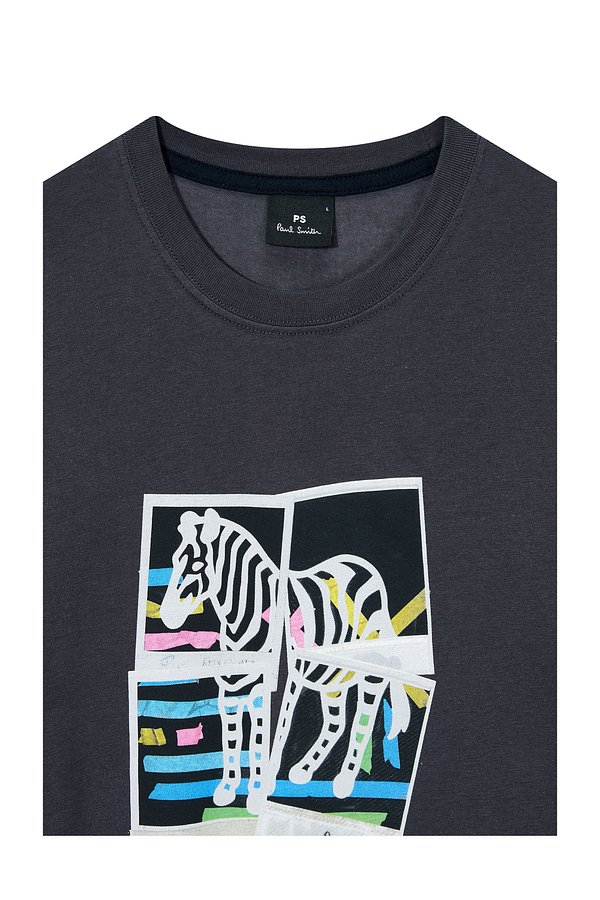 Paul Smith폴스미스 Ps Paul Smith 지브라 그래픽 슬림 티셔츠 Sivillage 에스아이빌리지