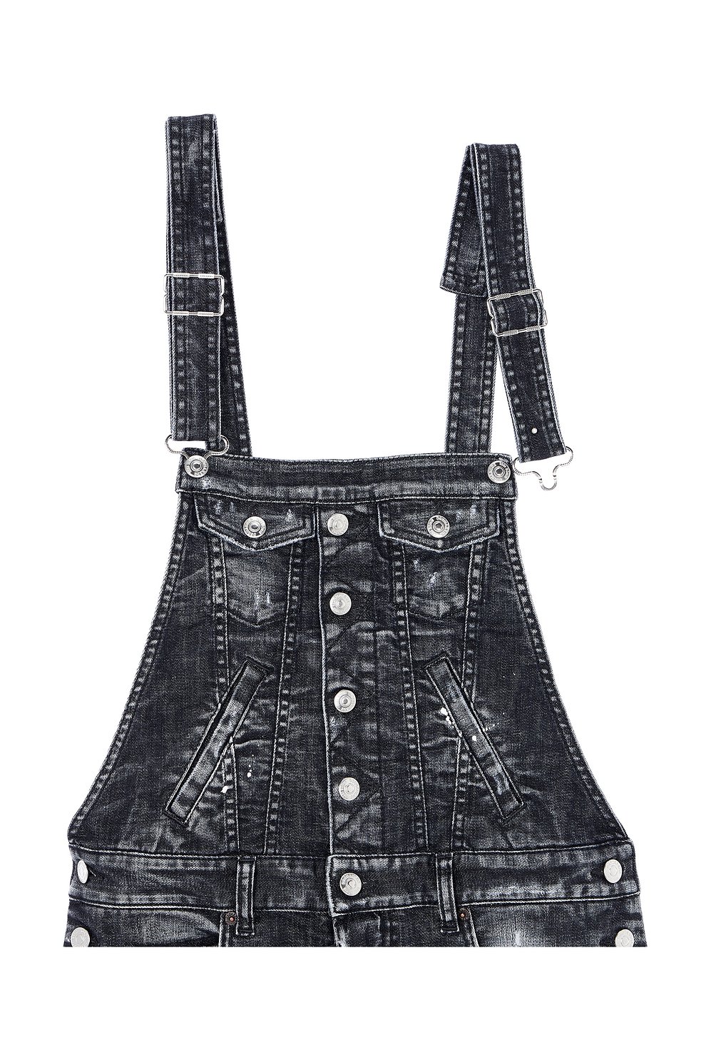 Dsquared2디스퀘어드2 워싱 데미지 데님 오버롤 Sivillage 에스아이빌리지