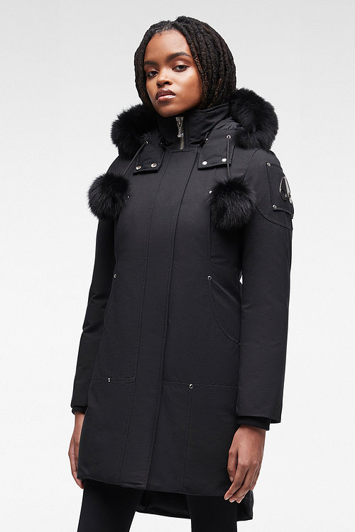Moose Knuckles무스너클종료 무스너클 여성 패딩 스틸링 파카 코리아 Ladies Stirling Parka
