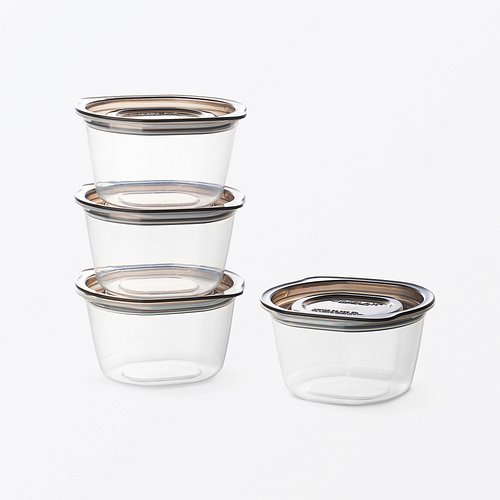 Jaju자주 간편 냉장 냉동 용기275ml 4p Sivillage 에스아이빌리지