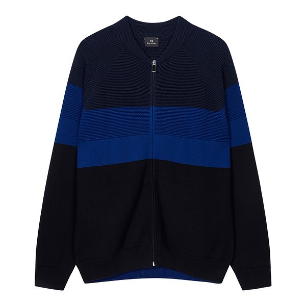 Paul Smith폴스미스 Ps Paul Smith 블록 배색 집업 가디건 Sivillage 에스아이빌리지