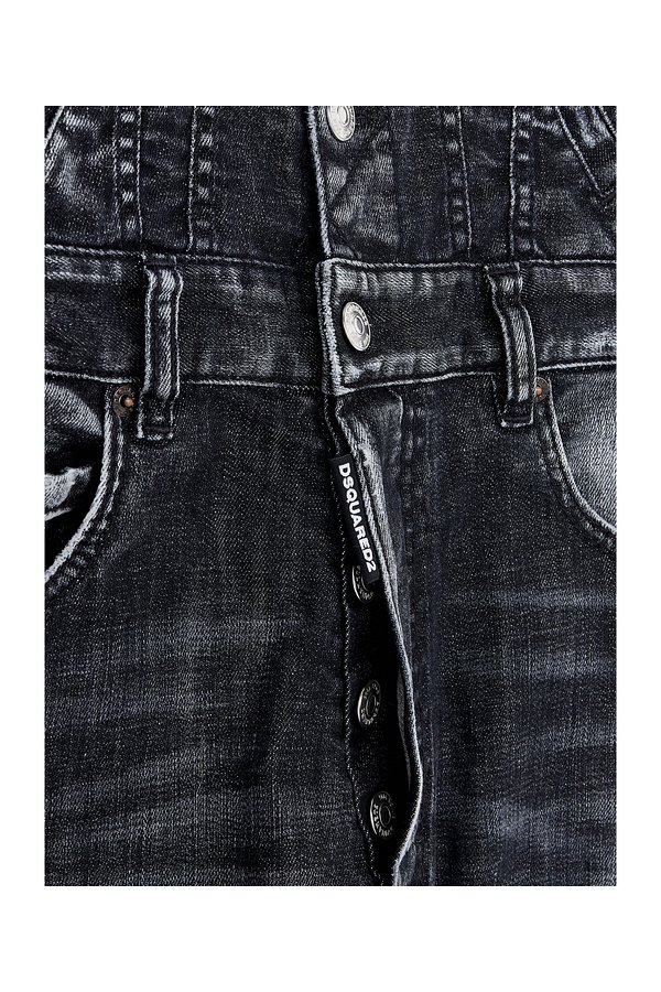Dsquared2디스퀘어드2 워싱 데미지 데님 오버롤 Sivillage 에스아이빌리지