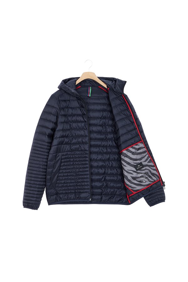 Paul Smith폴스미스 Ps Paul Smith 하이넥 후드 립스탑 패디드 자켓 Sivillage 에스아이빌리지