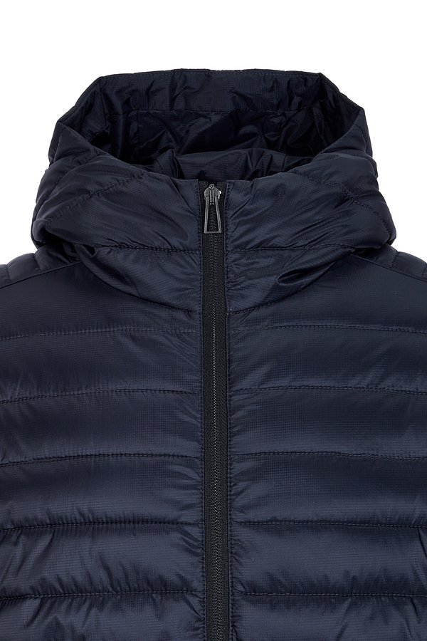 Paul Smith폴스미스 Ps Paul Smith 하이넥 후드 립스탑 패디드 자켓 Sivillage 에스아이빌리지