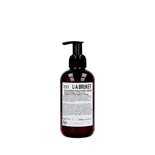 La Perva라페르바 라부르켓 쉐이빙 크림 시더우드로즈마리오렌지 190ml Sivillage 에스아이빌리지