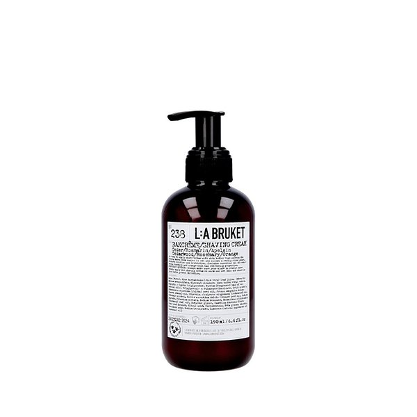 La Perva 라페르바 [라부르켓] 쉐이빙 크림 시더우드 로즈마리 오렌지 190ml S I Village 에스아이빌리지