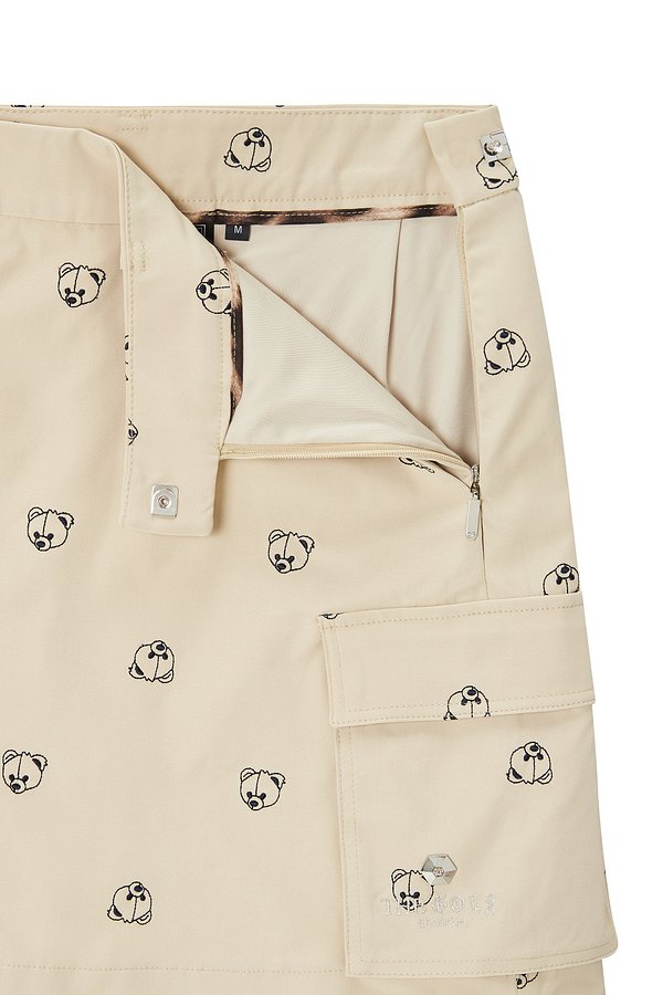 Philipp Plein Golf필립플레인 골프 Women 테디 빅 포켓 스커트 Sivillage 에스아이빌리지