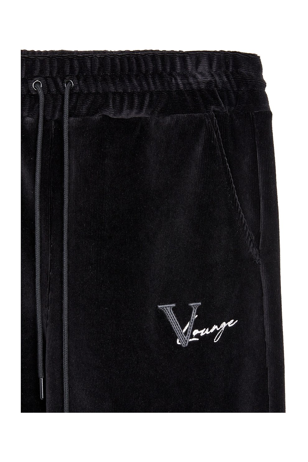 Vov보브 3차 리오더 V Lounge 드로스트링 코듀로이 팬츠 Sivillage 에스아이빌리지