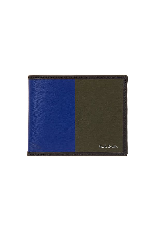 Paul Smith폴스미스 컬러 블록 바이폴드 지갑 Sivillage 에스아이빌리지