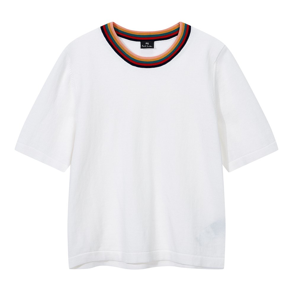 Paul Smith폴스미스 Ps Paul Smith 여성 스트라이프 크루넥 니트 Sivillage 에스아이빌리지