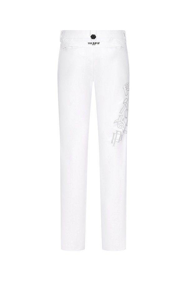 Philipp Plein Golf필립플레인 골프 Men 크롬 에센셜 팬츠 Sivillage 에스아이빌리지